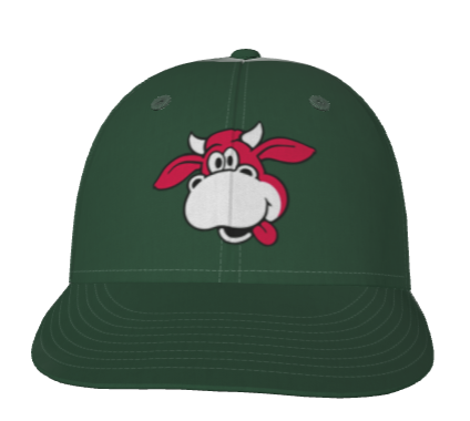 HDS Heritages Dairy Store Baseball Cap - Dark Green Cow | The Corner Press