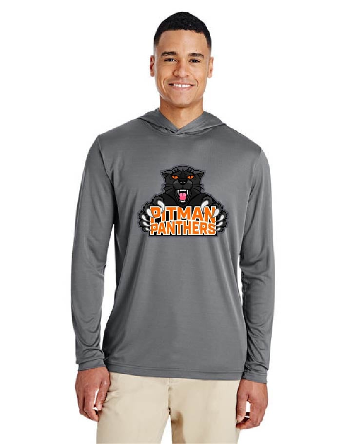 Pitman Panther Claws Print - UV Hoodie | The Corner Press